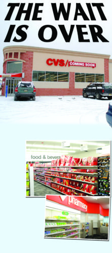 New CVS to open on Sunday | News, Sports, Jobs - The Express